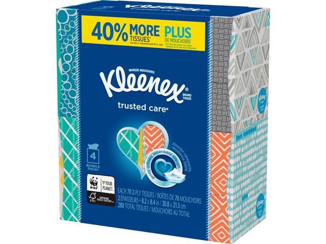 Click here for Kleenex Trusted Care Tissues prices