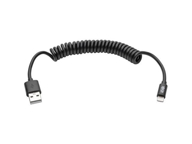 Click here for Tripp Lite Lightning Connector USB Coiled Cable prices