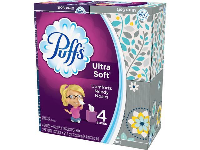 Click here for Puffs Ultra Soft Tissue 4-Pack prices