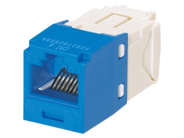 Click here for Panduit CJ688TGBU-C Mini-Com TX6 UTP Cat6 Jack Mod... prices