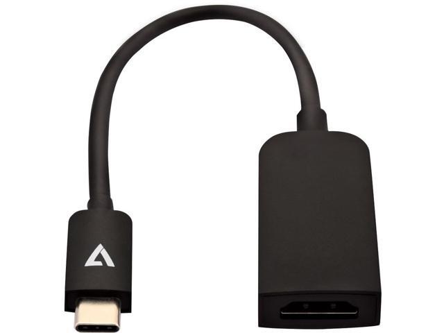 Click here for V7 USB-C m to HDMI f Adapter Black Slim V7UCHDMISL... prices