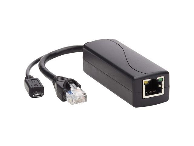 Click here for Tripp Lite NPOE-SPL-G-5VMU PoE to USB Micro-B and... prices