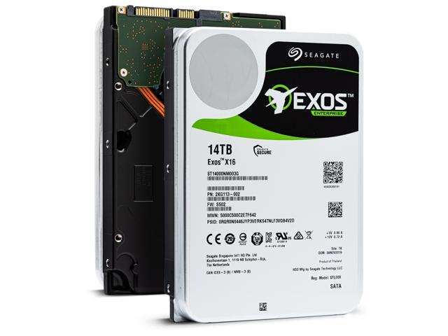 Click here for Seagate Exos X16 ST14000NM003G 14TB 7200 RPM 256MB... prices