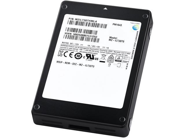 Click here for Samsung PM1643 30TB SAS 12Gb/s 2.5-Inch Enterprise... prices