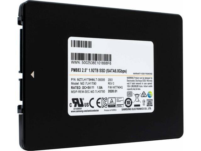 Click here for Samsung PM883 1.92TB SATA 6Gb/s 2.5 Enterprise SSD... prices
