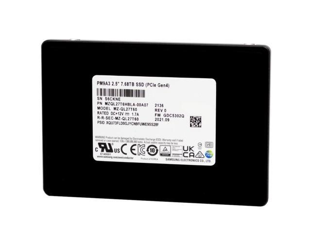 Click here for Samsung PM9A3 7.68TB PCIe Gen4 x4 NVMe U.2 Data Ce... prices