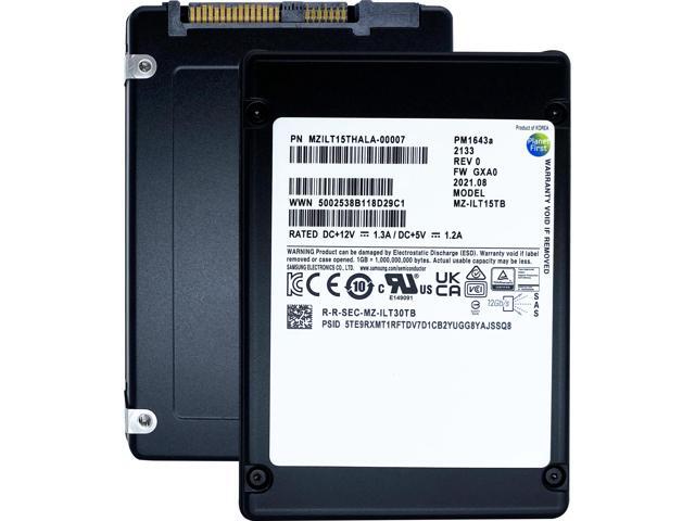 Click here for Samsung PM1643a 3.84TB SAS 12Gb/s 3D TLC 2.5 Enter... prices