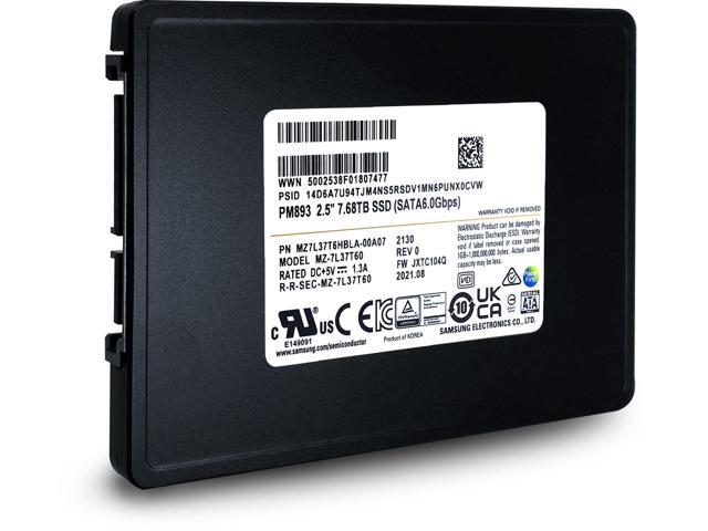 Click here for Samsung PM893 7.68TB SATA 6Gb/s 2.5 Enterprise SSD... prices
