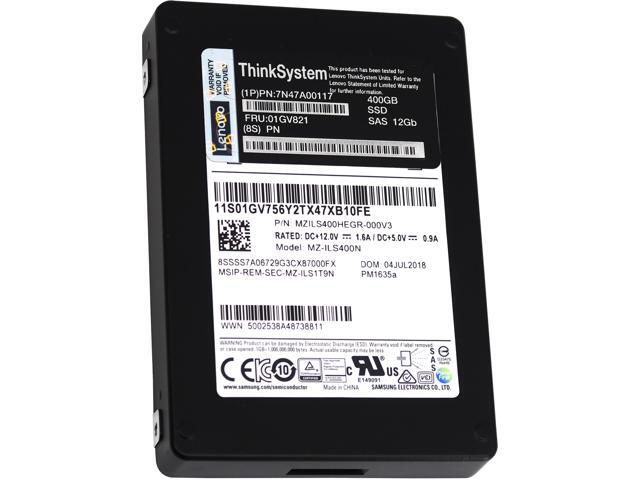 Click here for Lenovo PM1635a 400GB SAS 12Gb/s 2.5 Enterprise SSD... prices