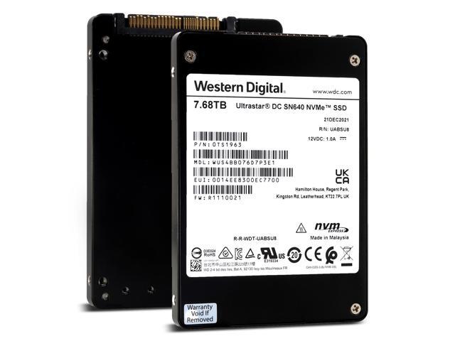 Click here for WD Ultrastar DC SN640 7.68TB PCIe Gen3.1 x4 U.2 NV... prices