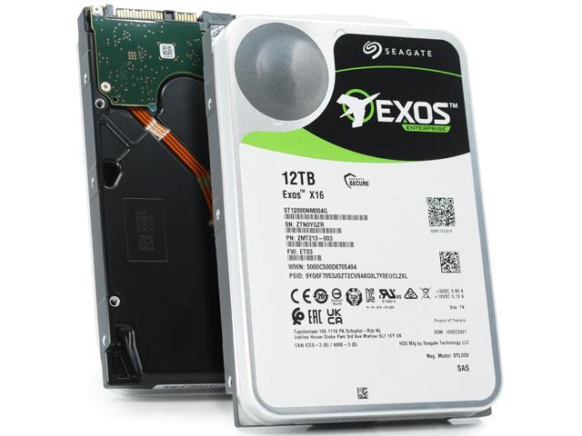Click here for Seagate Exos X16 12TB 7200 RPM SAS 12Gb/s 3.5 Ente... prices