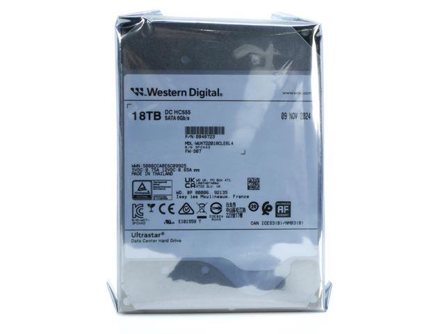 Click here for Western Digital Ultrastar DC HC555 18TB WUH722018C... prices