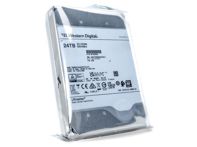 Click here for Western Digital Ultrastar DC HC590 24TB WUH722624A... prices