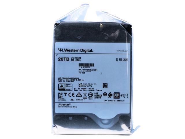 Click here for Western Digital Ultrastar DC H590 WUH722626AL5204... prices