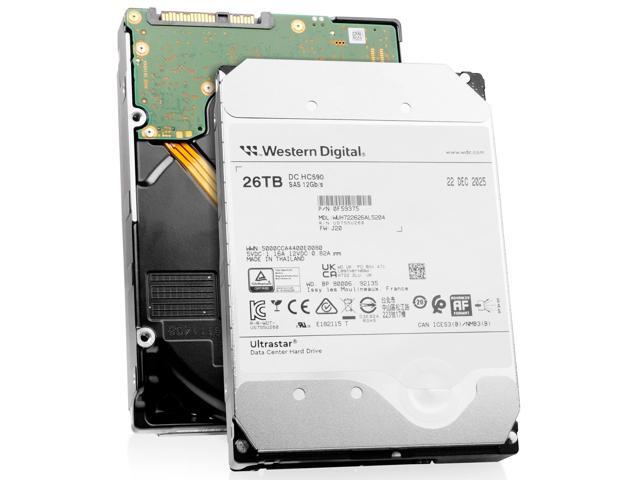 Click here for Western Digital Ultrastar DC H590 WUH722626AL5204... prices