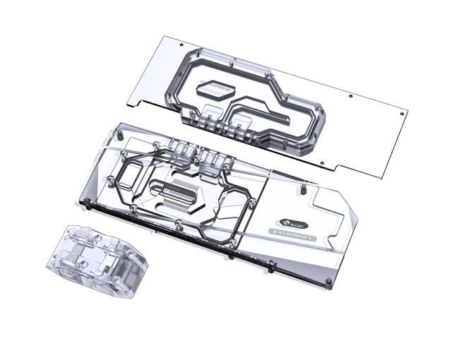 Click here for Bykski Full Coverage GPU Water Block w/ Integrated... prices