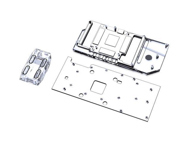 Click here for Bykski Full Coverage GPU Water Block w/ Integrated... prices
