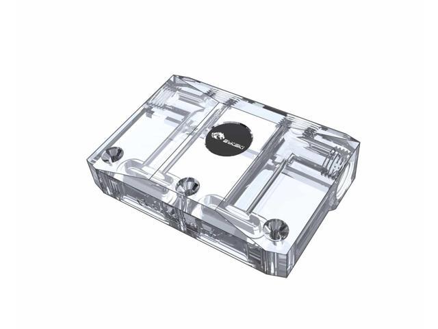 Click here for Bykski GPU L Shaped Connection Upgrade Block - Cle... prices