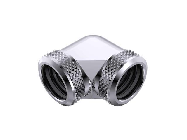 Click here for Bykski 16mm OD Rigid Tubing 90 Degree Fitting (CC-... prices
