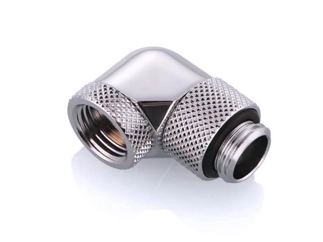 Click here for Bykski G 1/4in. Male to Female 90 Degree Dual Rota... prices