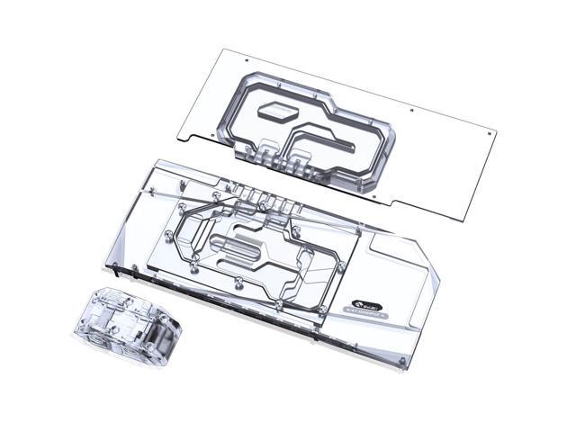 Click here for Bykski Full Coverage GPU Water Block w/ Integrated... prices