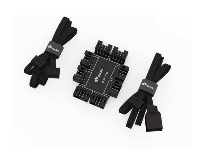 Click here for Bykski 1 to 8 5v Addressable RGB (RBW) Synchroniza... prices