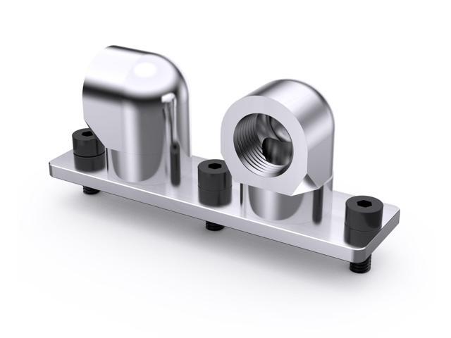 Click here for Bykski GPU Block 90 Degree Rotary Bridge Module -... prices