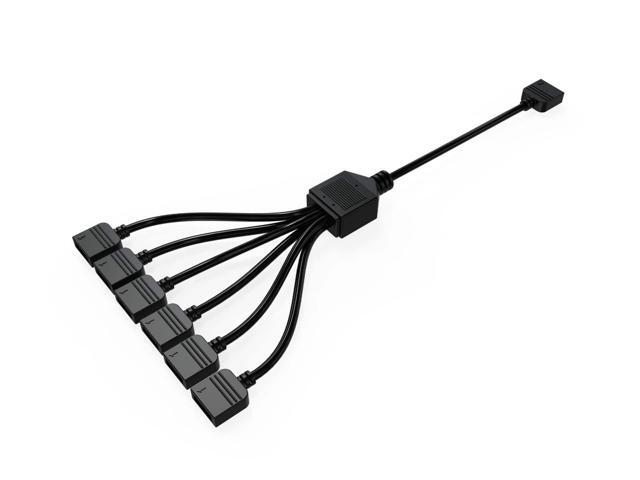 Click here for Bykski 5v / 12v Motherboard A-RGB / RGB Header 1x... prices