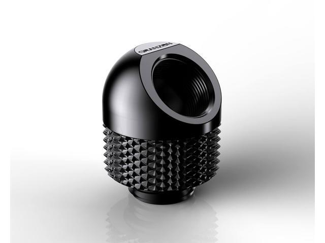 Click here for Granzon G 1/4in. Male to Female 45 Degree Rotary E... prices