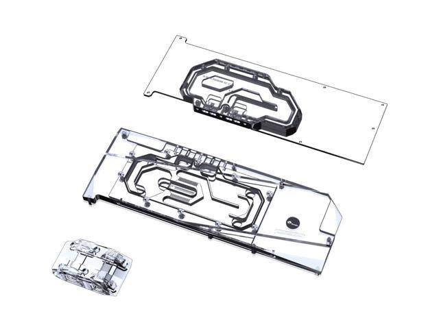 Click here for Bykski Full Coverage GPU Water Block w/ Integrated... prices