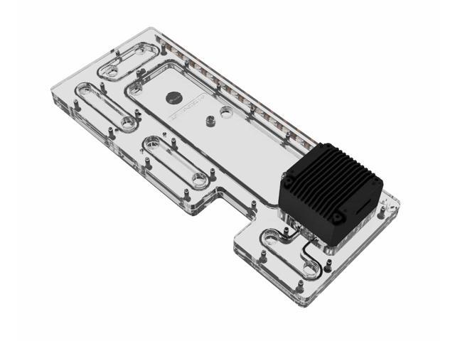 Click here for Bykski Distro Plate For ASUS TUF Gaming GT501 PMMA... prices