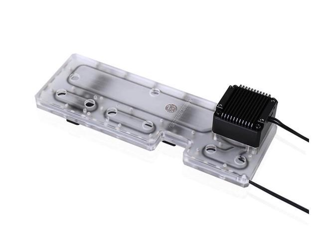 Click here for Bykski Distro Plate For Antec DF600 / DP502 - Fros... prices