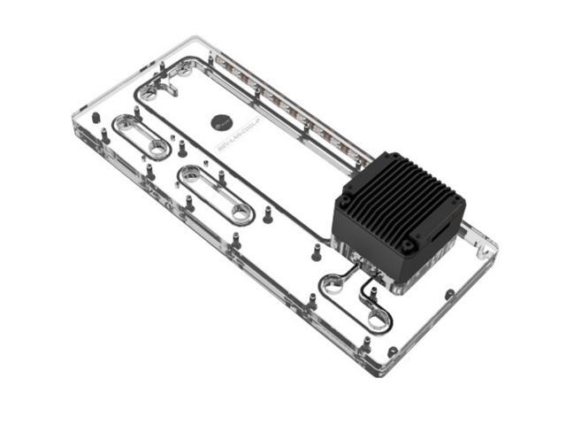 Click here for Bykski Distro Plate For LIAN LI Ghost Axe - PMMA w... prices