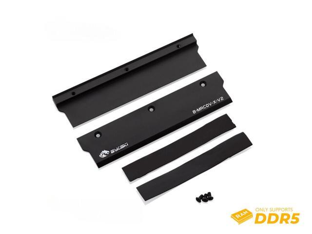 Click here for Bykski DDR5 Memory Heat Spreader - Black (B-MRCOV-... prices