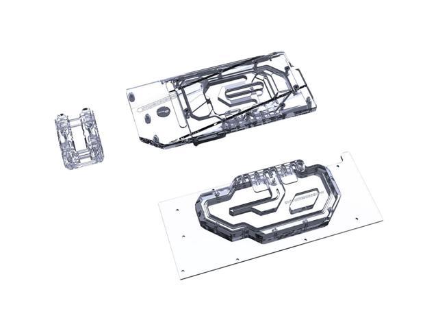 Click here for Bykski Full Coverage GPU Water Block w/ Integrated... prices