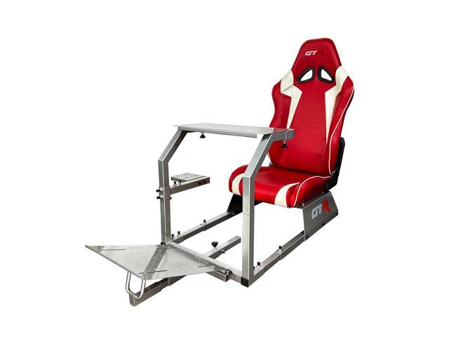 Click here for GTR Simulator GTA Model Silver Frame with Red/Whit... prices