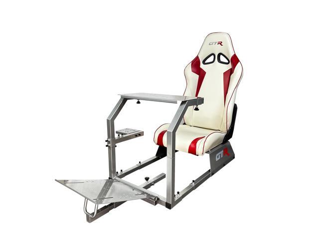 Click here for GTR Simulator GTA Model Silver Frame with White/Re... prices
