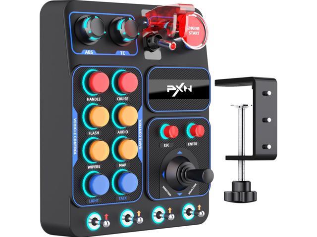 Click here for PXN CB1 Gaming Button Box Sim Drive Control with 1... prices