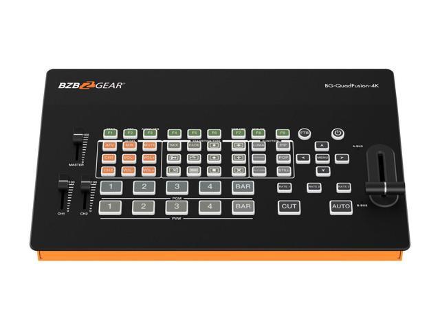 Click here for BZBGEAR 4-Channel 4K UHD Live Streaming HDMI/DP Sw... prices