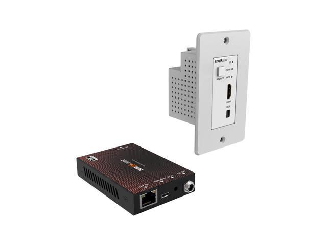 Click here for BZBGEAR 4K UHD 18Gbps HDMI/MDP Wall Plate Transmit... prices