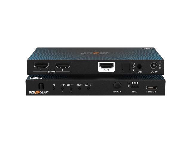 Click here for BZBGEAR 2x1 8K UHD HDMI 2.1 Switcher with Audio De... prices