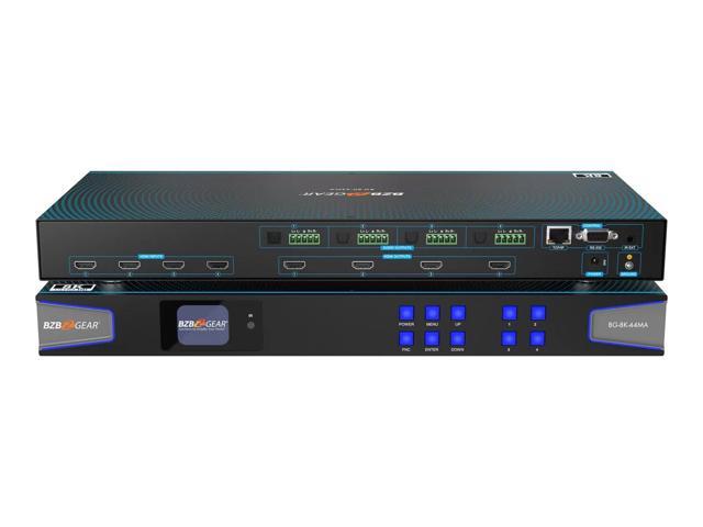 Click here for BZBGEAR 4x4 8K UHD HDMI 2.1 Matrix Switcher with A... prices