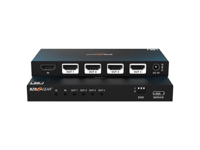 Click here for BZBGEAR 1x4 8K UHD HDMI 2.1 Splitter with Auto Dow... prices