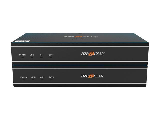 Click here for BZBGEAR 8K UHD HDMI 2.1 Over Fiber Extender - 8K60... prices