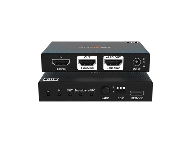 Click here for BZBGEAR 8K60 HDMI 2.1 eARC Audio to Soundbar Conve... prices