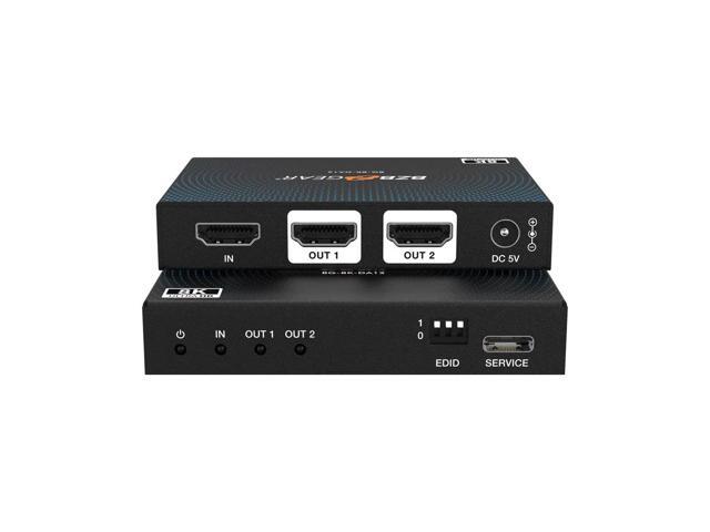 Click here for BZBGEAR 1x2 8K UHD HDMI 2.1 Splitter with Auto Dow... prices