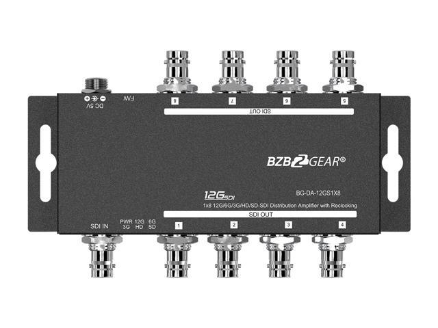 Click here for BZBGEAR 4K UHD 12G-SDI 1x8 Splitter/Distribution A... prices