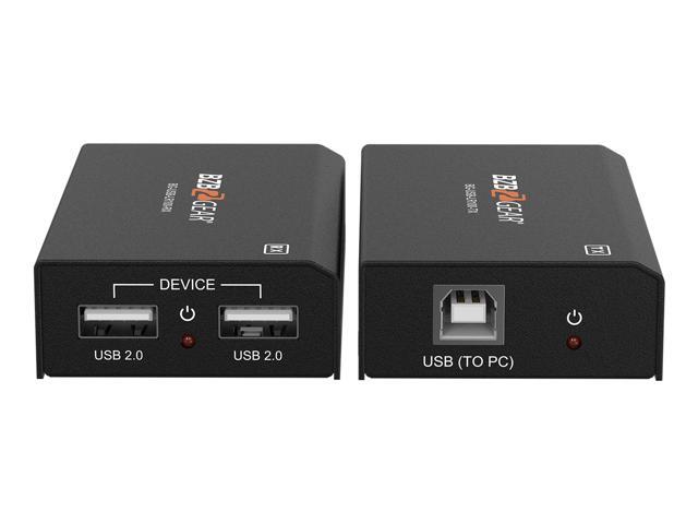 Click here for BZBGEAR 2-Port USB 2.0 Extender Over Cat5e/6/7 Cab... prices