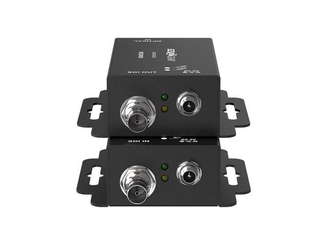 Click here for BZBGEAR 4K UHD 12G-SDI Over Fiber Optic Extender (... prices