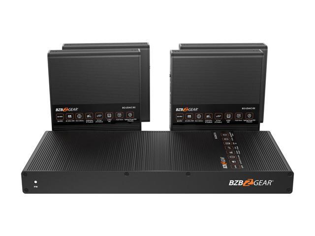 Click here for BZBGEAR 1x4 4K UHD HDMI Splitter/Distribution Ampl... prices